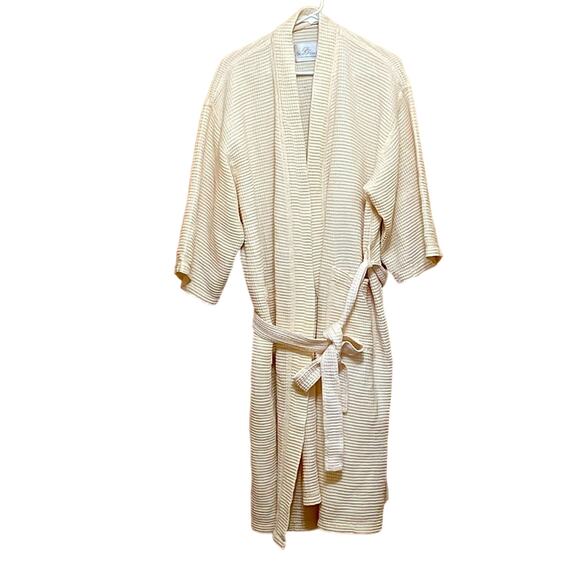 Boca & Terry | Intimates & Sleepwear | Boca Terry Cream Bathrobe Os ...